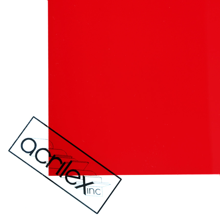 Acriglas® Candy Red Acrylic Sheet - Acrilex