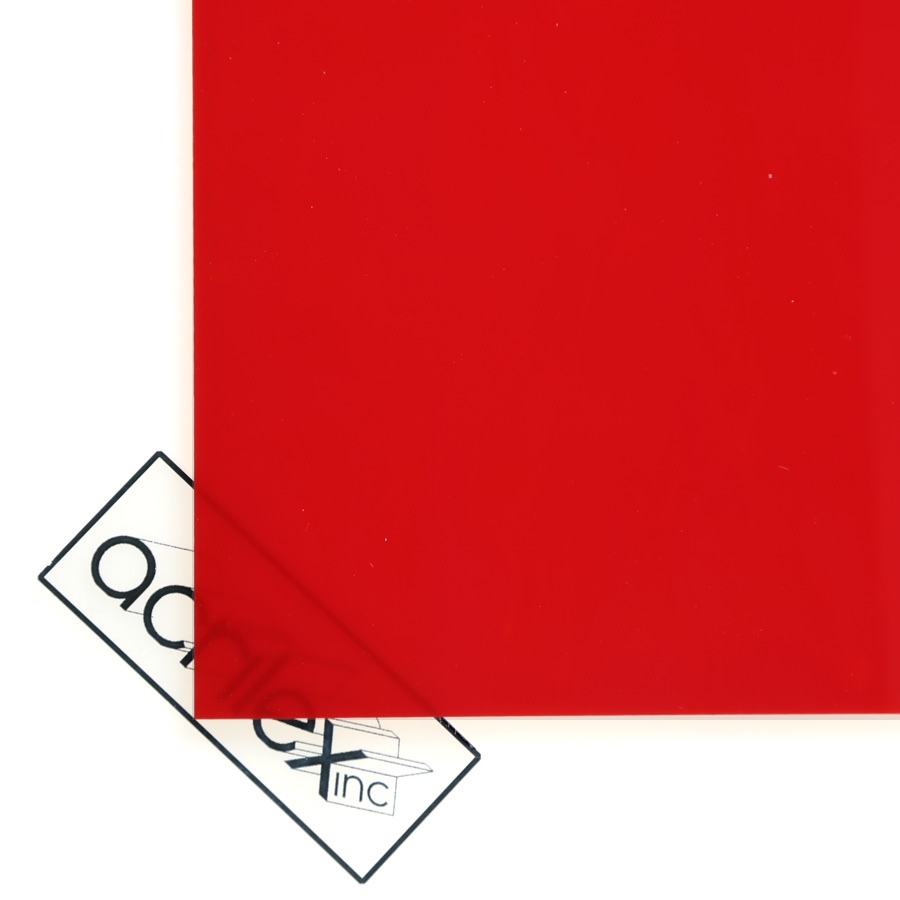 Red Translucent Acrylic Sheet Archives - Acrilex